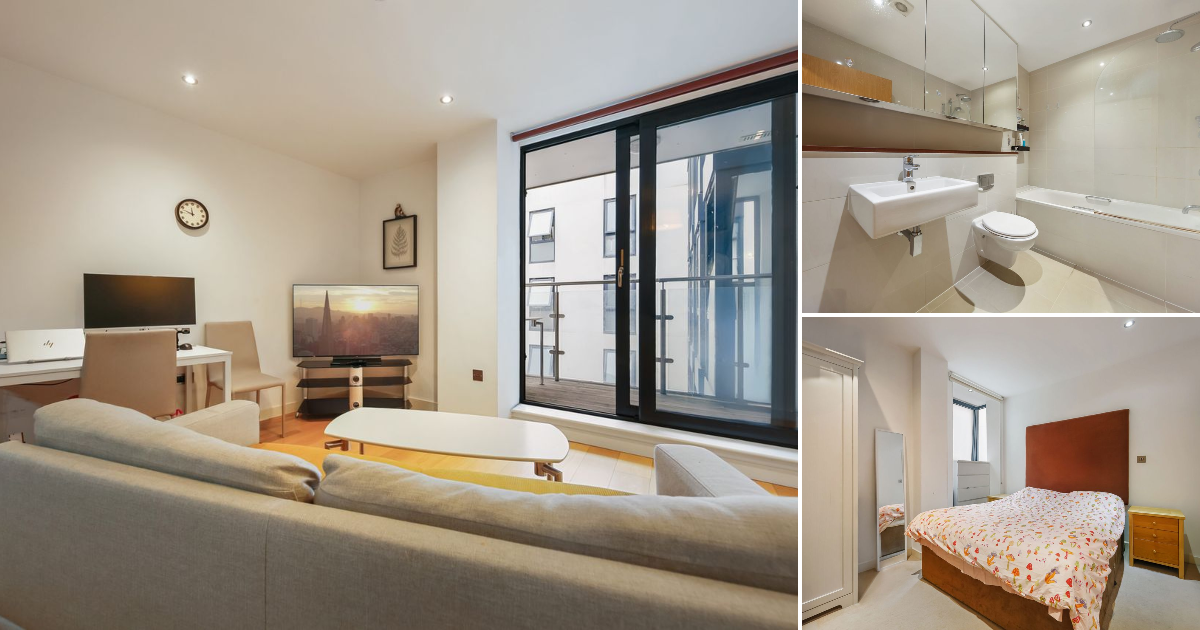 1 bed property for sale in Alie Street, Lattice House, E1